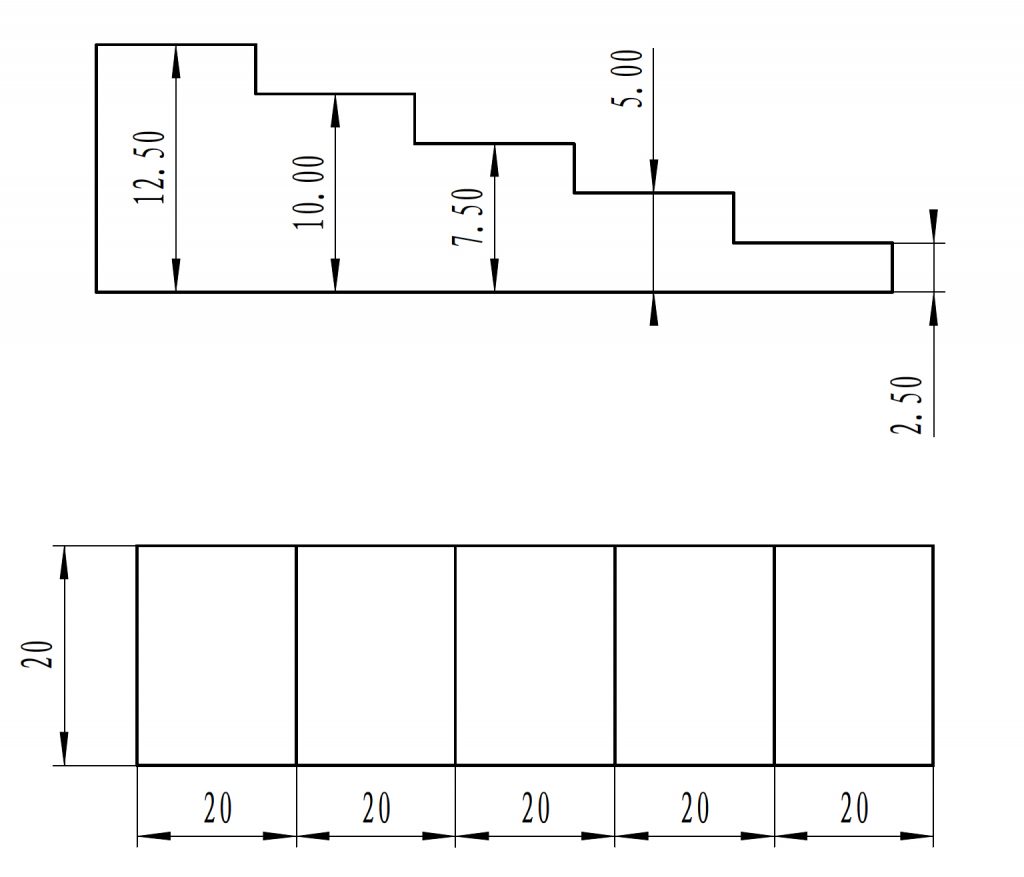 5 Step Block - NDT-KITS