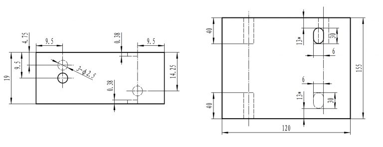 ASME Basic Calibration Block 2 - NDT-KITS
