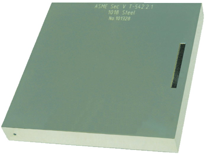 ASME Basic Calibration Block 2 - NDT-KITS