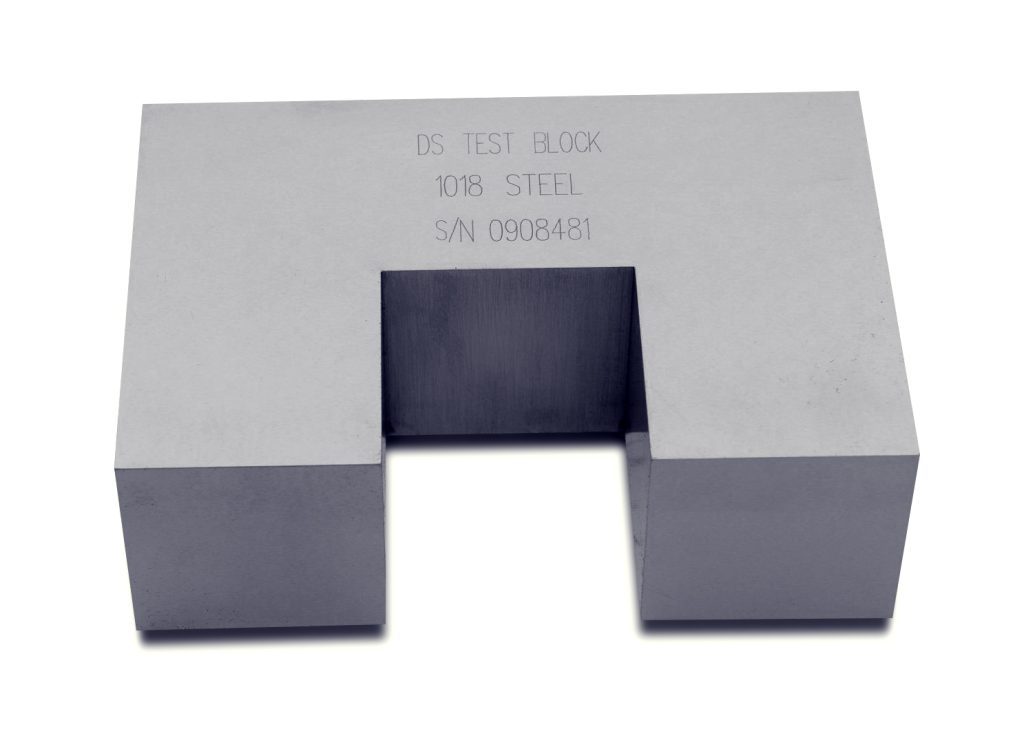 DS Calibration Block - NDT-KITS