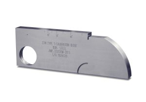 IIW-Type 1 Calibration Block - NDT-KITS