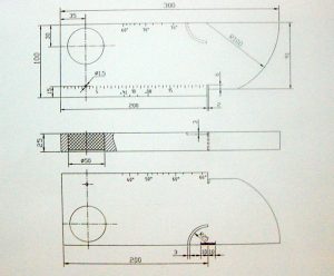 IIW-Type 1 Calibration Block - NDT-KITS