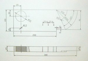 IIW-Type 2 Calibration Block - NDT-KITS