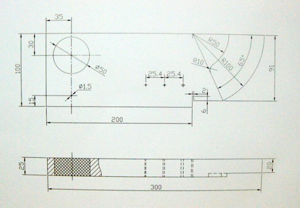 Iiw Type 2 Calibration Block Ndt Kits
