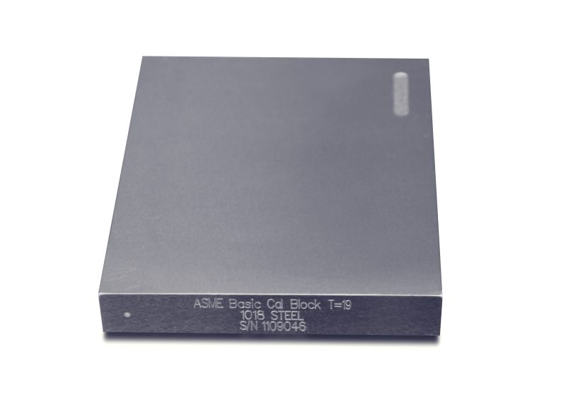 ASME Basic Calibration Block 1 - NDT-KITS