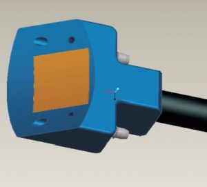 Laterally Focused Phased Array Transducer - NDT-KITS