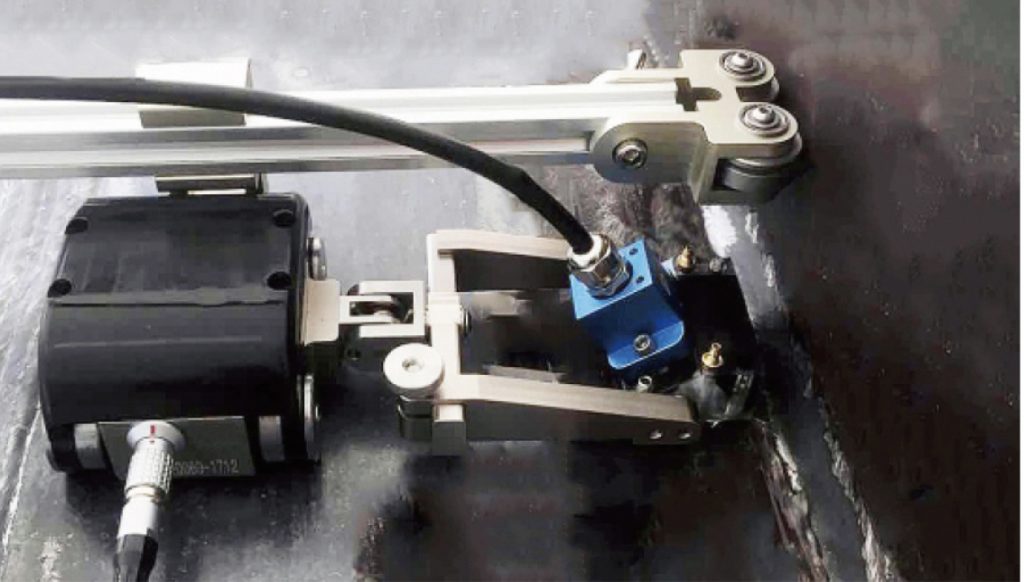 Mouse Type TKY Conner Weld Scanner UTS-07 - NDT-KITS