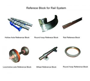 Reference Block for Railway System - NDT-KITS
