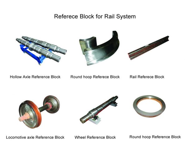 Reference Block for Railway System - NDT-KITS