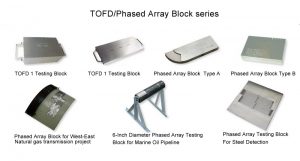 TOFD & Phased Array Block series - NDT-KITS