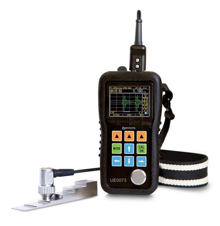 A&B Scan Ultrasonic Thickness Gauge UE0073 - NDT-KITS