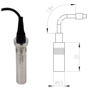 Immersion Ultrasonic Transducer UT0011 - NDT-KITS