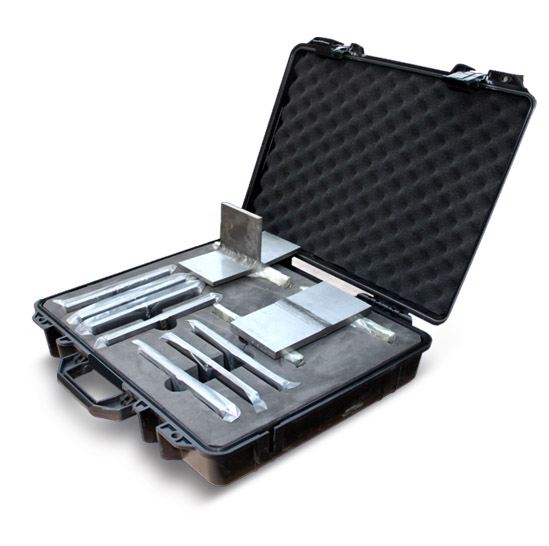 Visual Testing Kit Flawed Specimens NDT KITS
