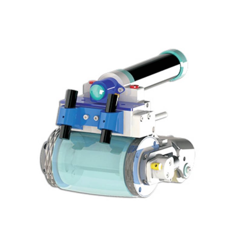 Wheel Series Phased Array Transducer - NDT-KITS