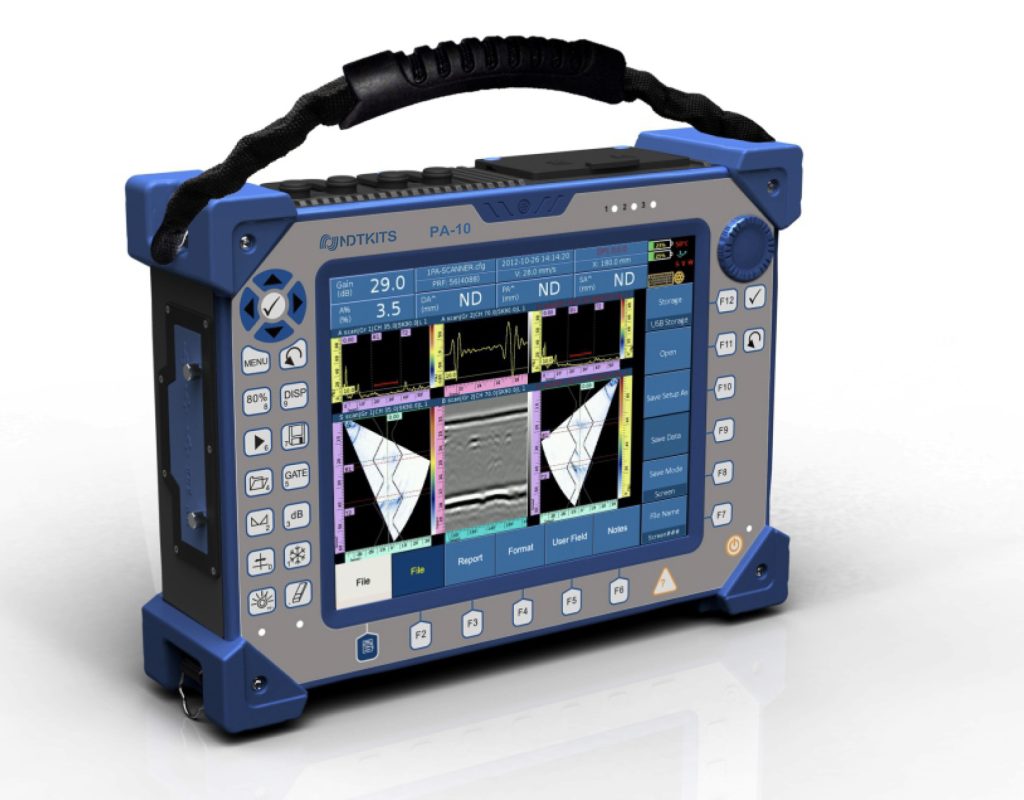 PA-10 Phased Array Flaw Detector - NDT-KITS