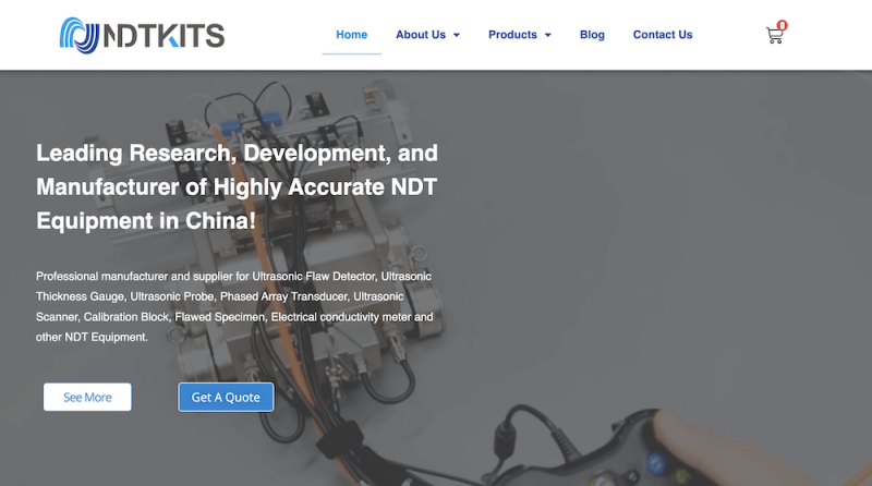 Top 6 Phased Array Probe Manufacturers - NDT-KITS