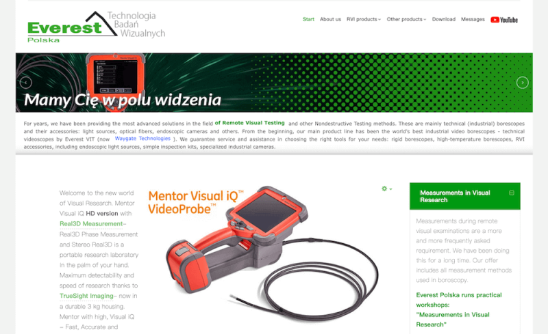 Olympus vs Everest: Comparison of Borescope - NDT-KITS