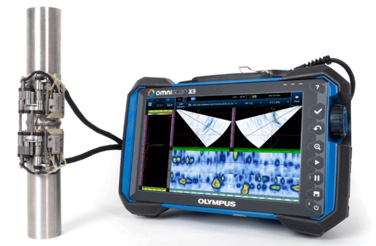 GE vs. Olympus: Comparison of Ultrasonic Scanner - NDT-KITS