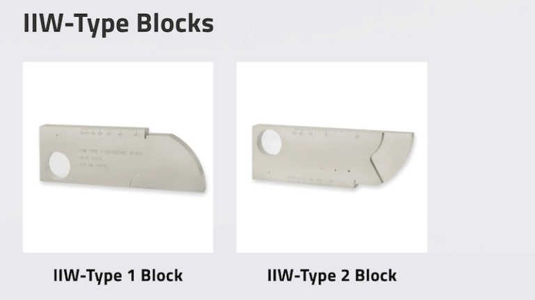 PHtool vs. NDT-KITS: Comparison of Calibration Block - NDT-KITS