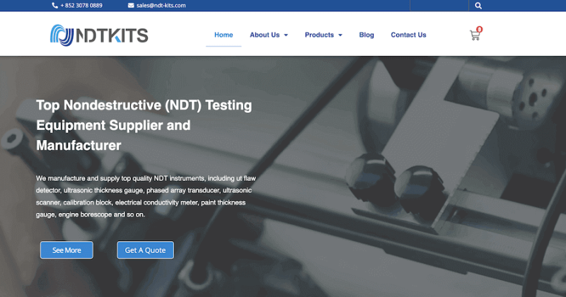 Top 4 Metal Conductivity Meter Manufacturers and Suppliers - NDT-KITS