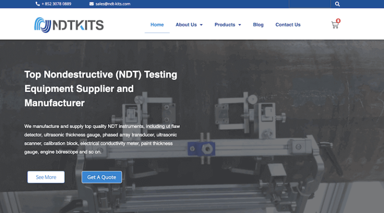 Top 5 Ultrasonic Scanner Manufacturers - NDT-KITS