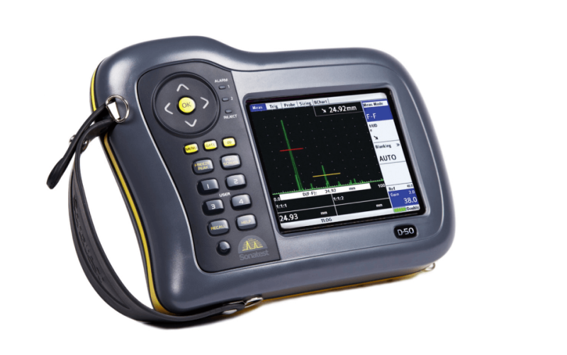 Zetec vs Sonatest: Comparison of Ultrasonic Flaw Detector - NDT-KITS