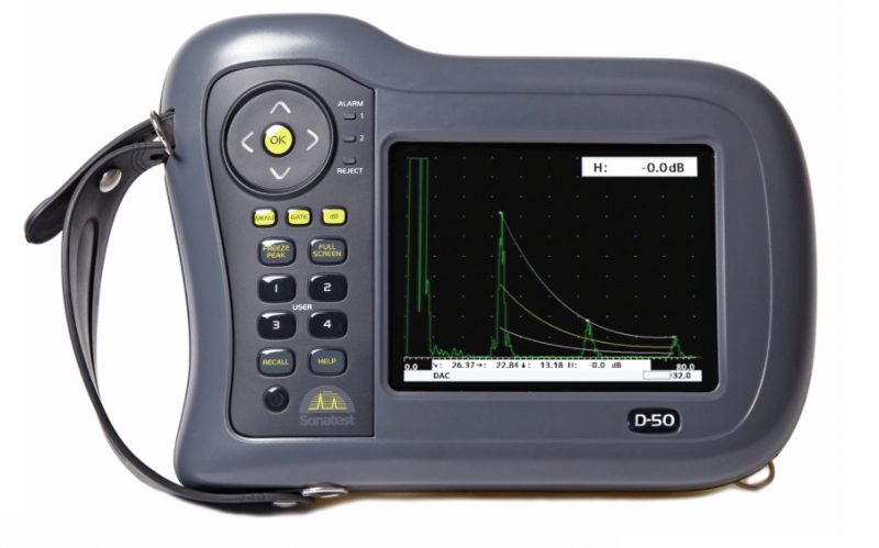 Zetec vs Sonatest: Comparison of Ultrasonic Flaw Detector - NDT-KITS