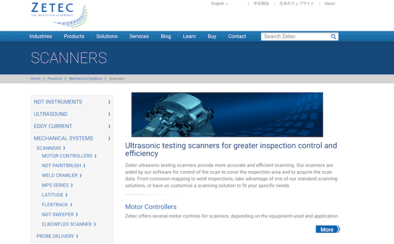 Top 5 Ultrasonic Scanner Manufacturers - NDT-KITS